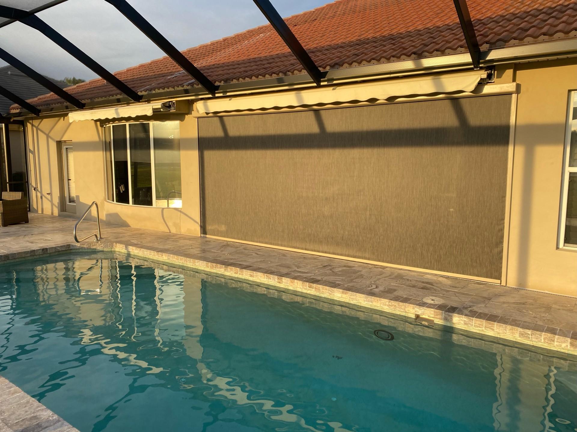 Motorized Screens Solutions Across Southeast Florida